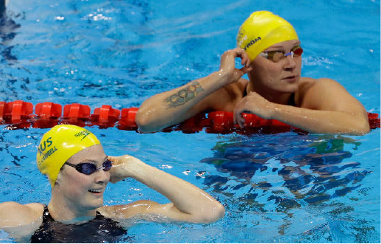 Stunner at the pool: Kazakhstan wins 1st Olympic swim medal | Sports ...