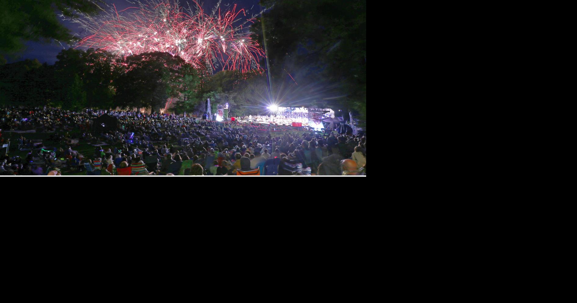 PHOTOS: The Splendor of Summer Pops | Westerly | thewesterlysun.com