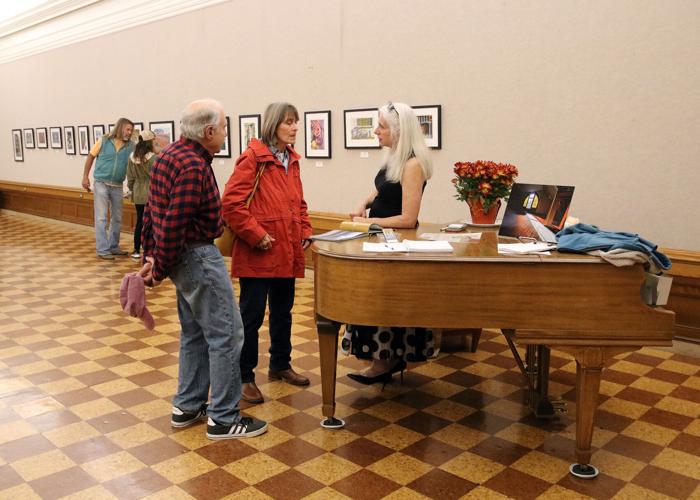 Out & About Carol Mossa exhibit opening | Lifestyle | thewesterlysun.com