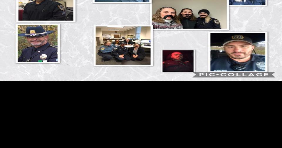 Stonington police beard up to raise funds, awareness for home heating ...