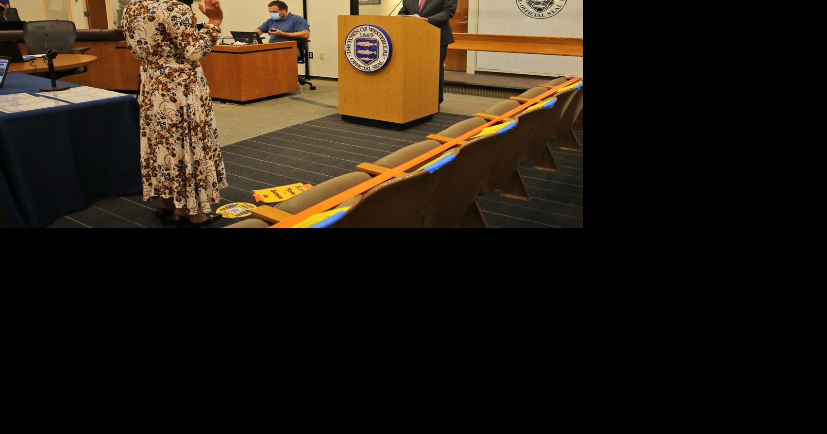 Ahern named Westerly Town Council president for coming term | Westerly ...