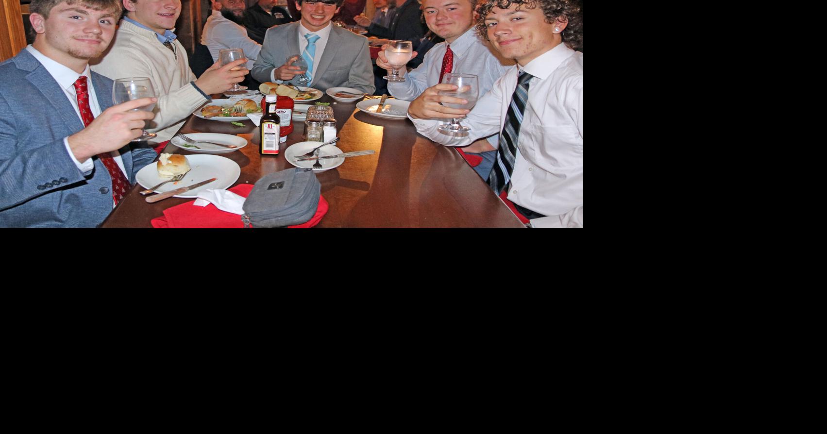 Rotary Club dinner for WHS and SHS football teams | Front Porch News ...