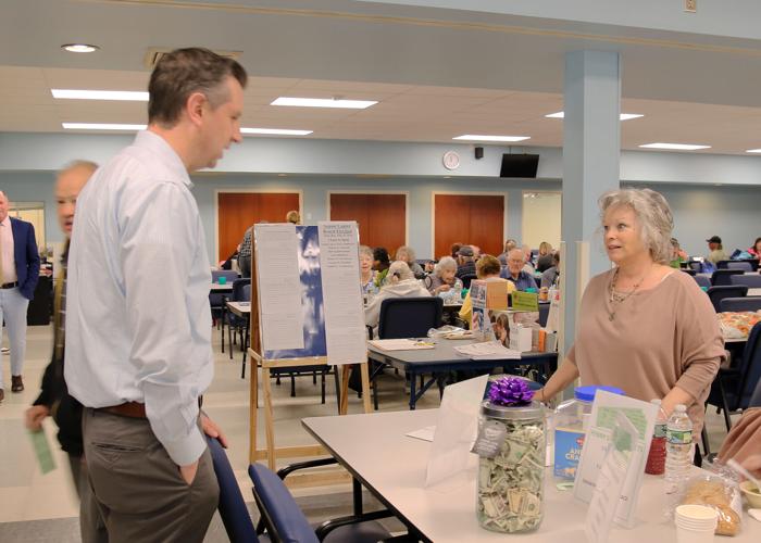 PHOTOS: Rep. Seth Magaziner pays a visit to Westerly | Daily-news ...