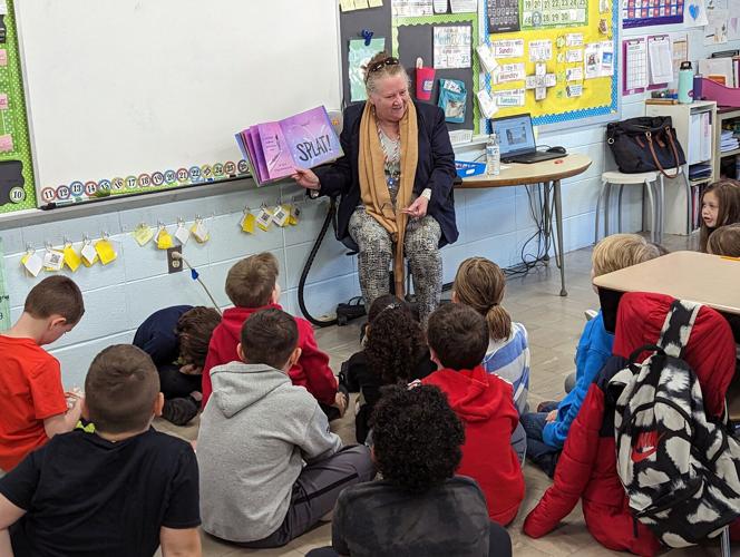 Dunn's Corners Elementary School celebrates Reading Week | Front Porch ...