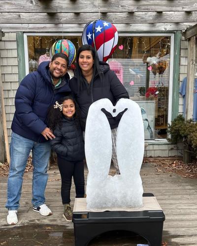 'Ice in the Village' at Olde Mistick Village | Entertainment ...