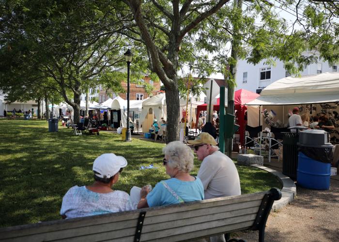 PHOTOS: Plenty to see at the Mystic Outdoor Art Festival | Mystic River ...
