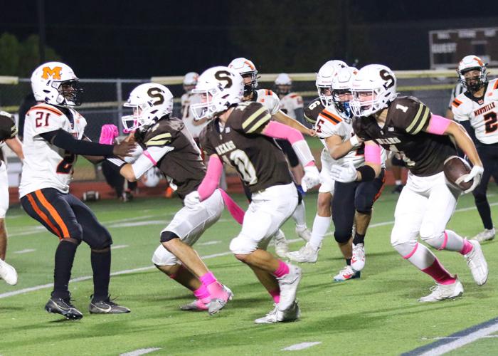 Football: Carter enjoys big night as Stonington rolls in Division II ...