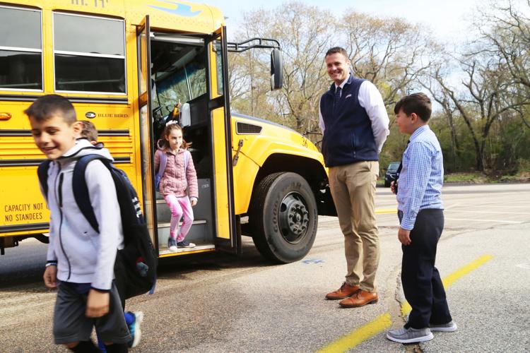 From Student to School Leader: Noah Beland serves as principal for a ...
