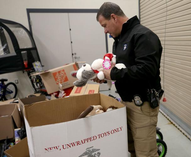 PHOTOS: Preparing Santa's workshop for Westerly families | Westerly ...