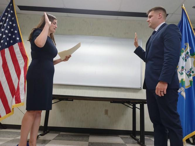 Stonington police welcomes Stonington, Westerly, Groton recruits to ...