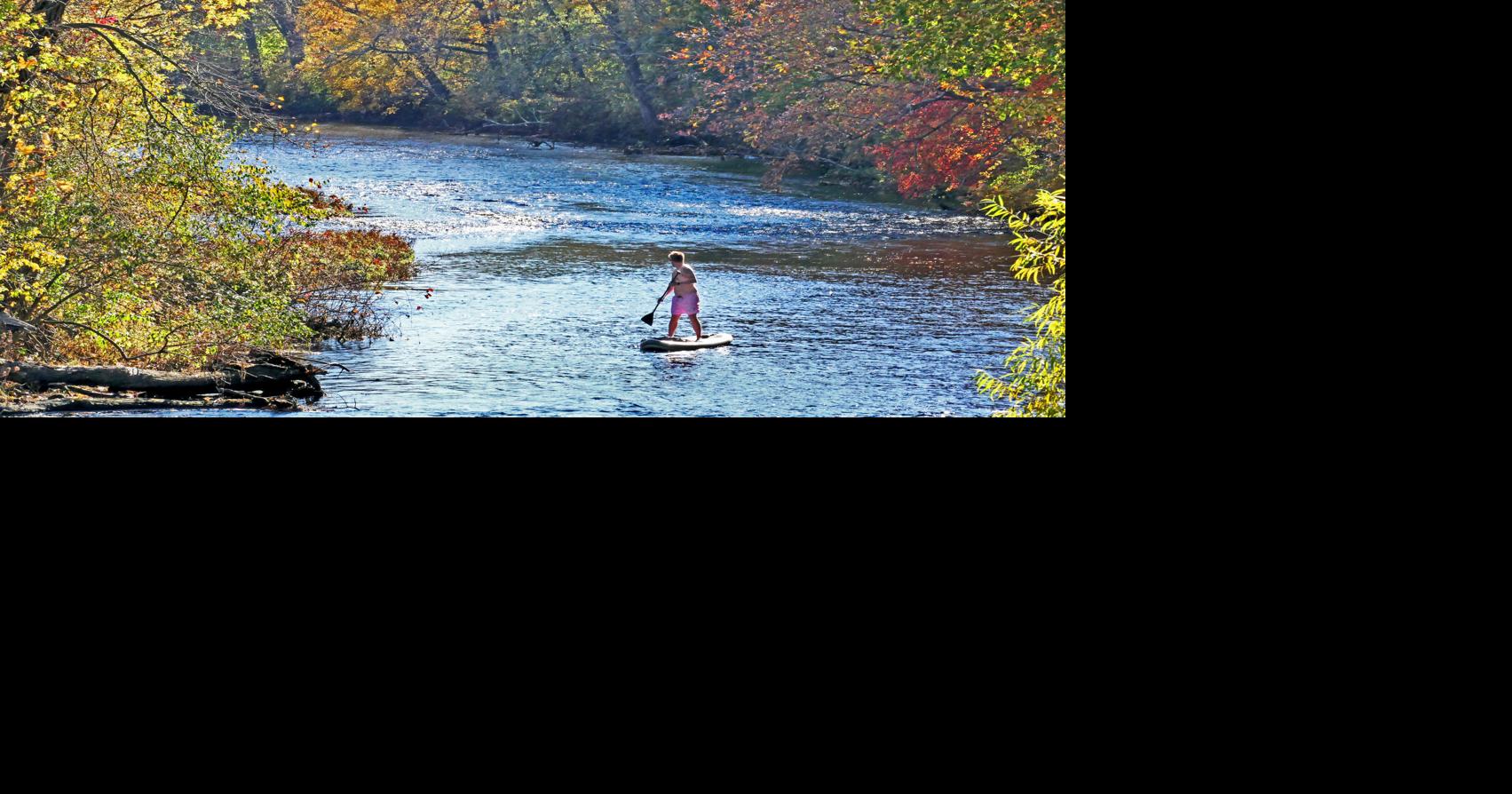 PHOTOS: Riding the rapids along the Pawcatuck River | Westerly ...