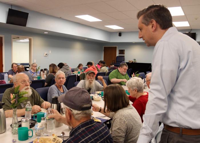 PHOTOS: Rep. Seth Magaziner pays a visit to Westerly | Daily-news ...