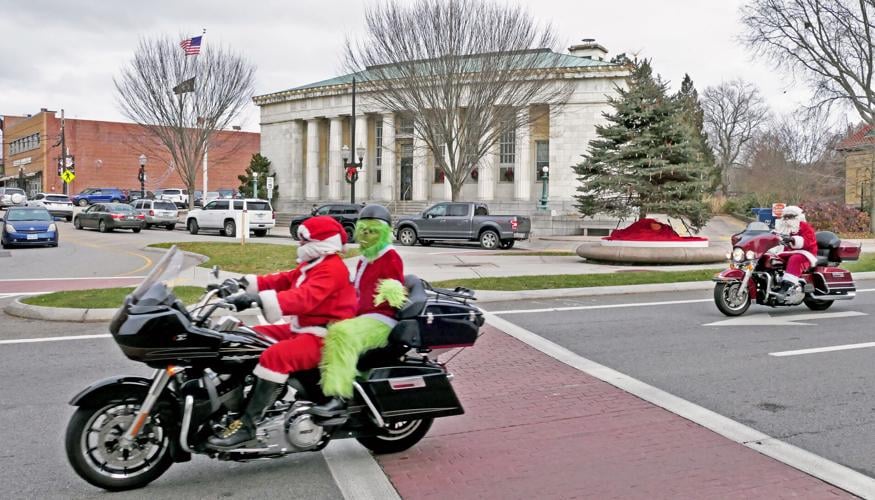 PHOTOS: A special delivery from the Sons of Santa | Westerly ...