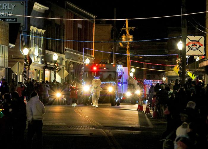 Celebration of lights: Downtown Westerly is packed for Westerly Light ...