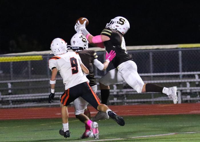 Football: Carter enjoys big night as Stonington rolls in Division II ...