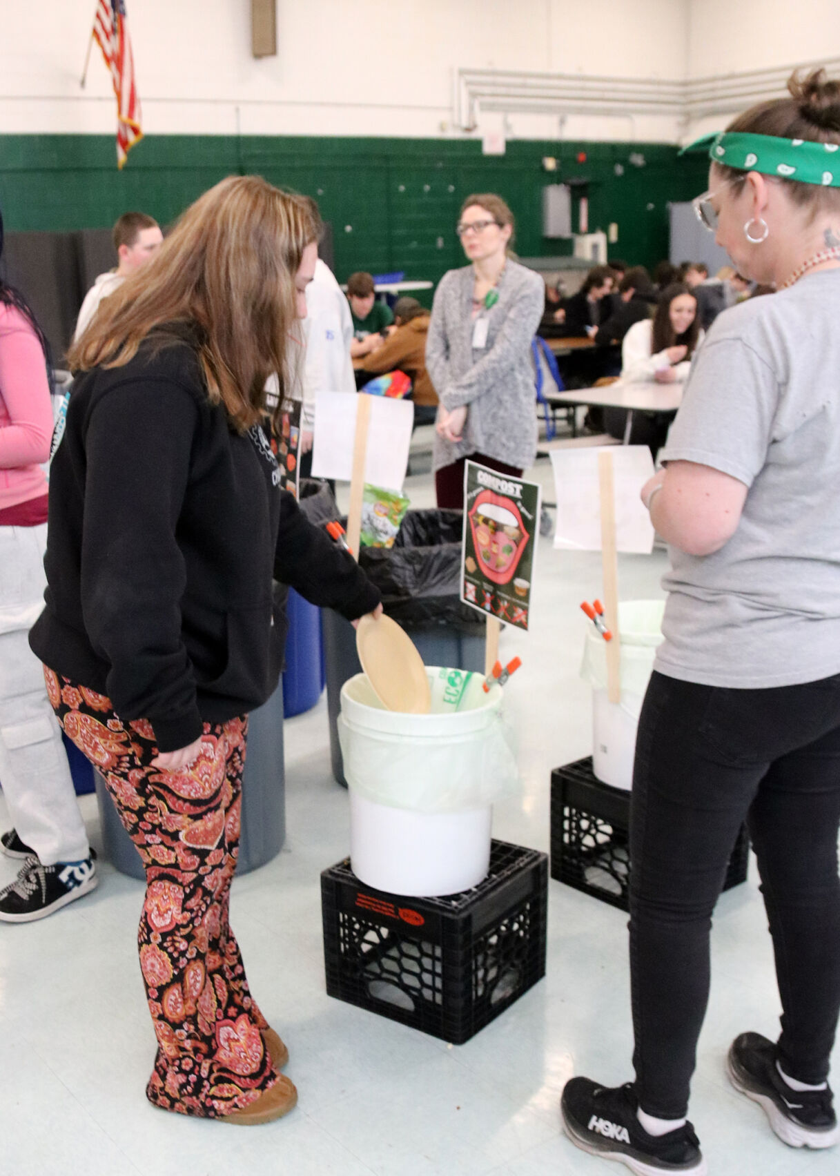 Chariho High School gets 'food smart' with its cafeteria trash ...