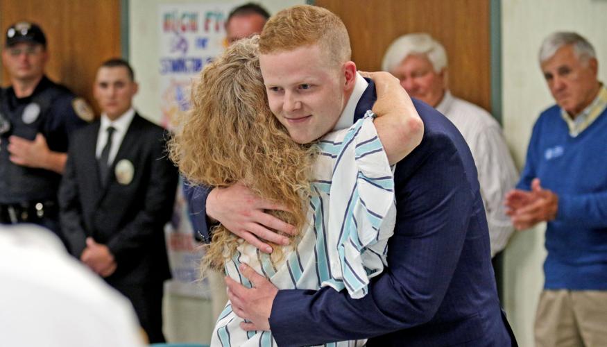 Stonington police welcome fresh faces with introduction of 3 new ...