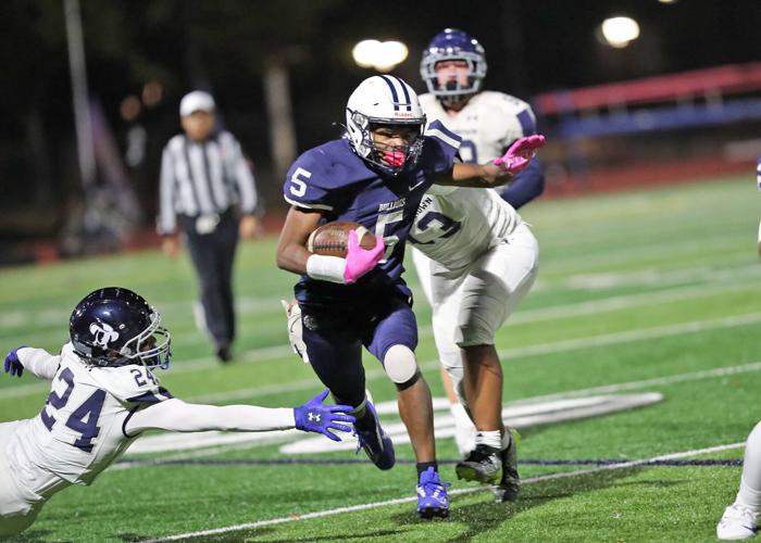 Football: Westerly gets back on winning track against Moses Brown on ...