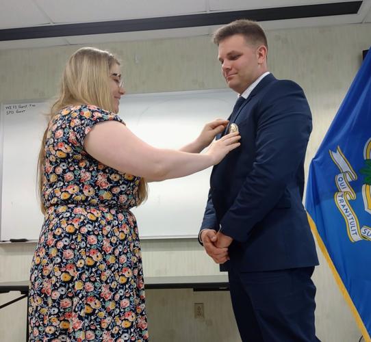 Stonington police welcomes Stonington, Westerly, Groton recruits to ...