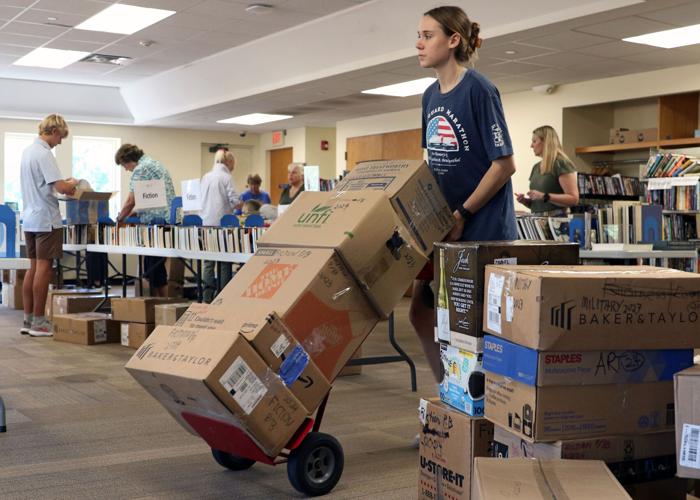 PHOTOS: Books abound at Westerly Library | Daily-news-alerts ...