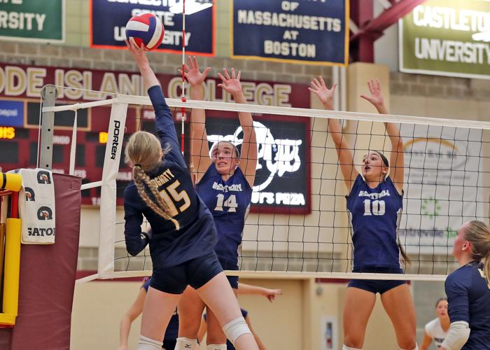 Girls volleyball: Westerly completes undefeated season with Division 2 ...