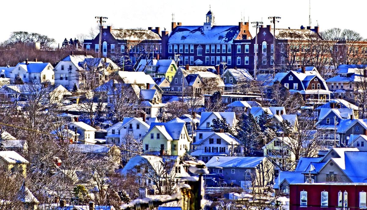 PHOTOS: A snowcapped skyline in downtown Westerly | Westerly ...