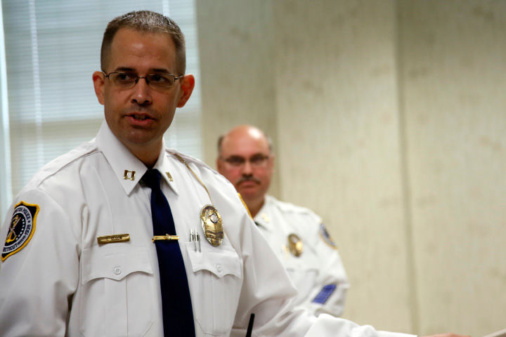 New police captain ‘vested in this community’ New police captain ...