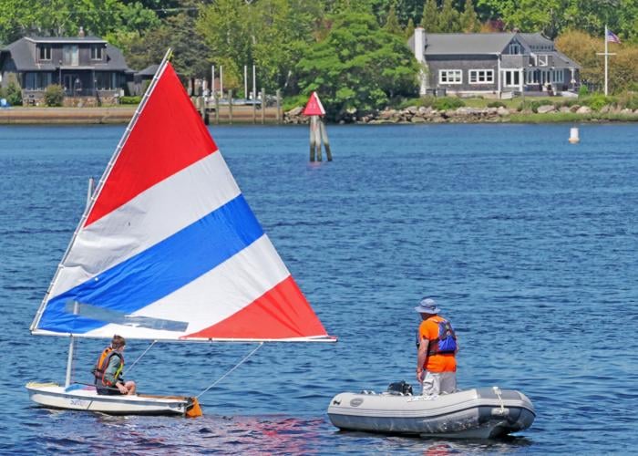 Little sailors get big lessons at Westerly Yacht Club | Westerly ...