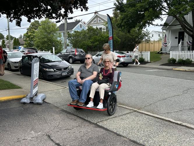 Easy Riders: Mystic's Cycling Without Age brings bike rides to seniors ...
