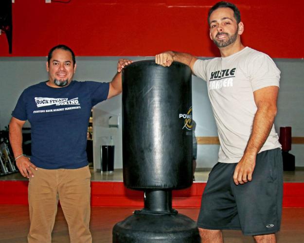 Therapeutic boxing is part of Rock Steady course for people with ...