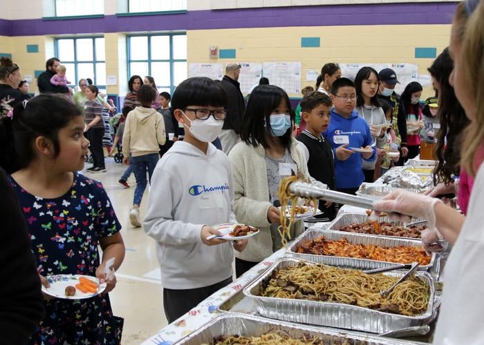 PHOTOS: A kaleidoscope of cultures at Springbrook Elementary | Westerly ...