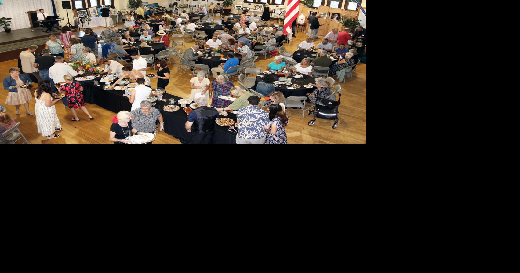 A view of the art heist. 8th Annual Art Heist, Saturday, August 23 2025 ...