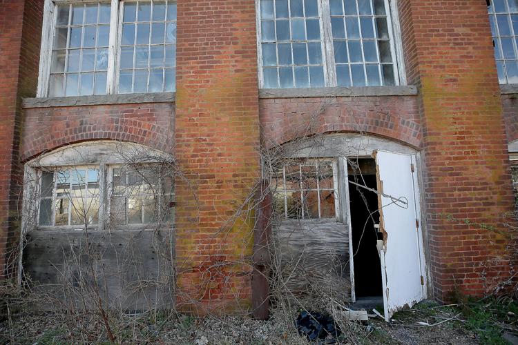 PHOTOS: Contrasting view of thread mill complex | Stonington ...