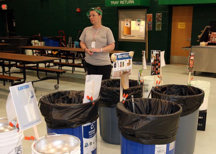 Chariho High School gets 'food smart' with its cafeteria trash ...