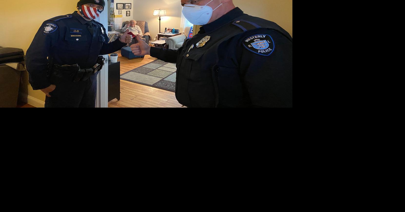 Westerly police pay it forward with 'Coffee Brought by a Cop ...