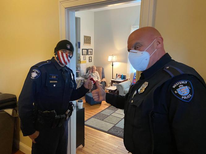 Westerly police pay it forward with 'Coffee Brought by a Cop ...