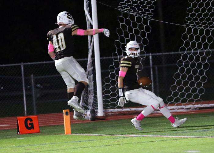 Football: Carter enjoys big night as Stonington rolls in Division II ...