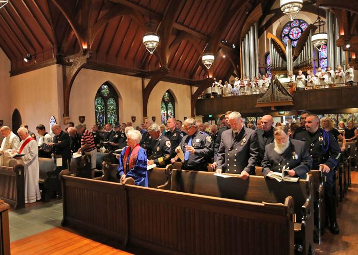 PHOTOS: 4th annual Blessing of the First Responders recognizes ...