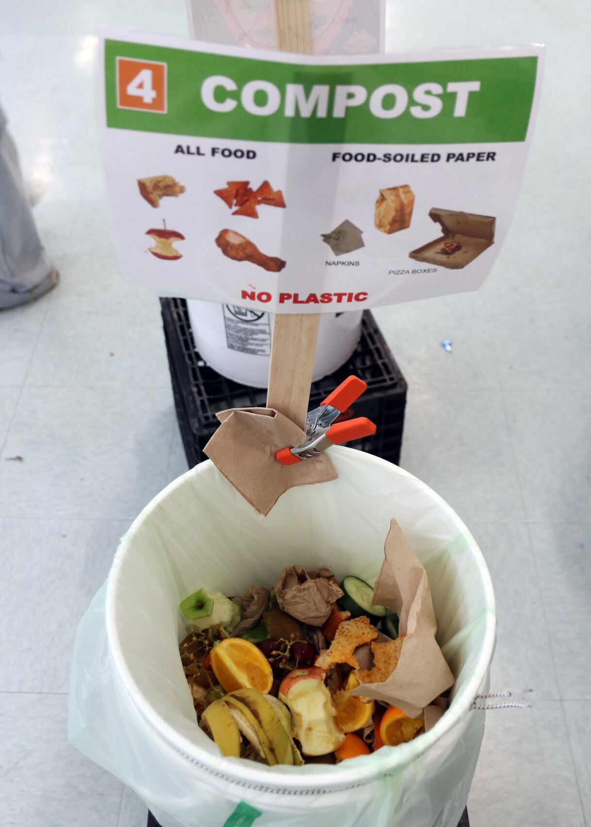 Chariho High School gets 'food smart' with its cafeteria trash ...