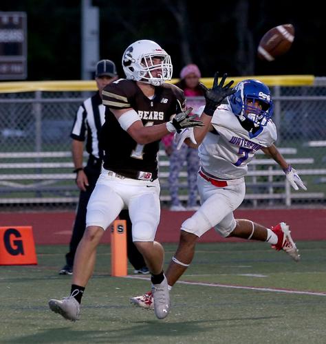 Football: Bears bring strong passing game into matchup with powerful ...