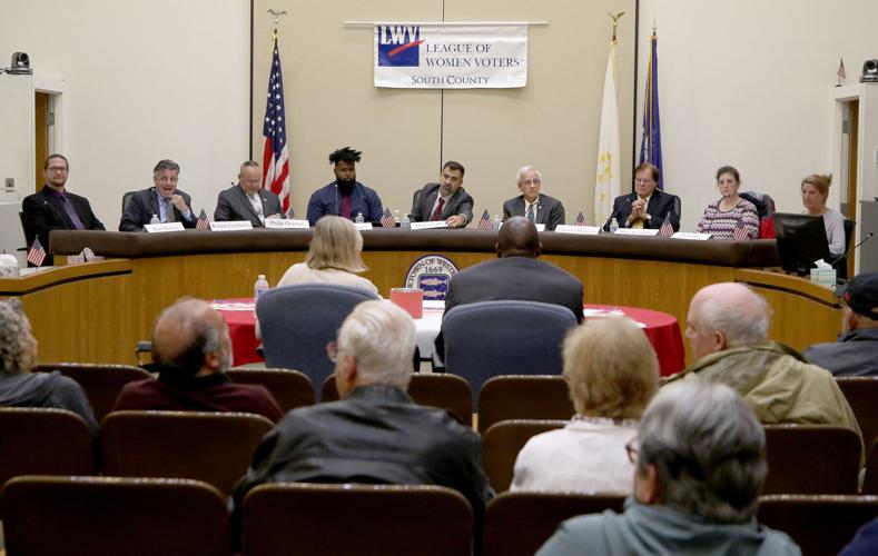 Crowded field of candidates files to run for Westerly Town Council ...