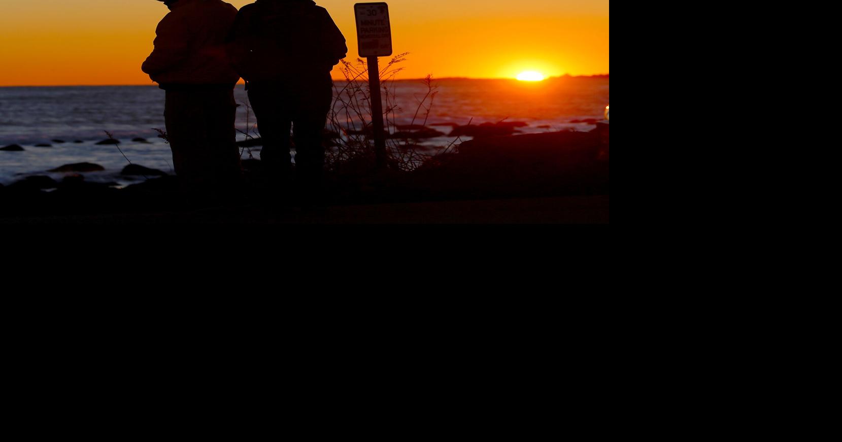 PHOTOS: Seeking the sunset at Weekapaug overlook | Westerly ...