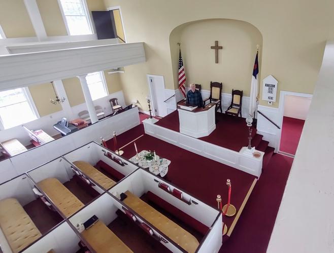 Deep-Rooted Faith: The Road Church in Stonington celebrates 350 years ...