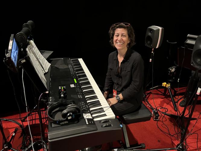 Dream come true: Westerly native Jennifer Christina is keyboardist ...
