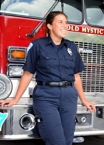 Meet Stefanie Meyers, Old Mystic Fire Department’s Firefighter of the ...