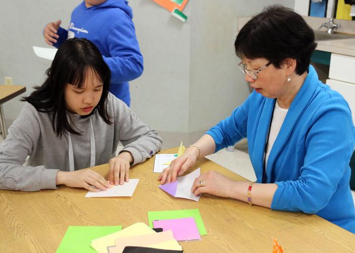 PHOTOS: A kaleidoscope of cultures at Springbrook Elementary | Westerly ...