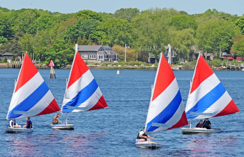 Little sailors get big lessons at Westerly Yacht Club | Westerly ...