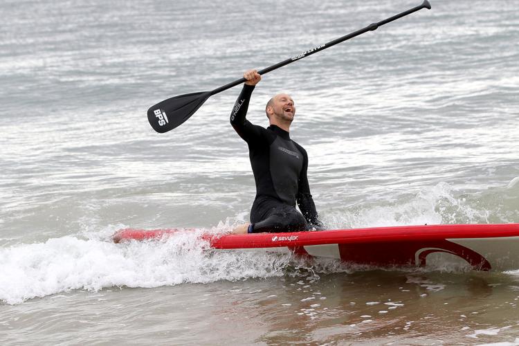 PHOTOS: Paddleboarders trying out the ocean | Westerly | thewesterlysun.com