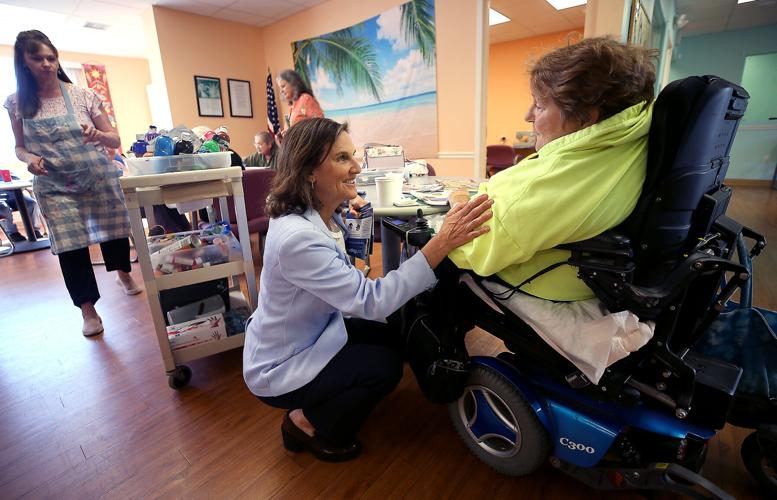 PHOTOS: Morgenthau visits PACE | Westerly | thewesterlysun.com