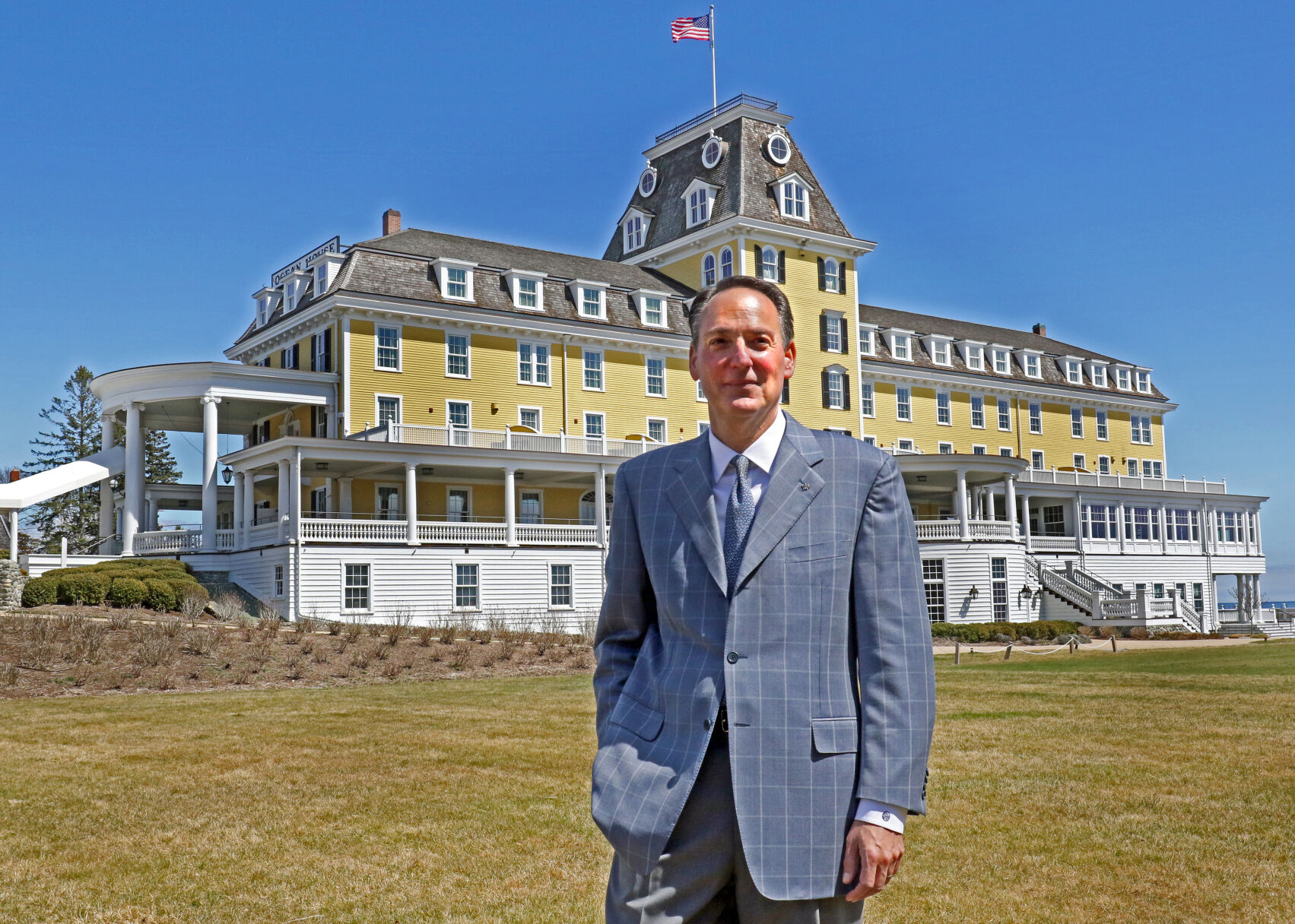 Daniel Hostettler, who helped turn historic Ocean House into 5-star ...